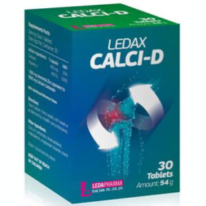 LEDAX CALCİ-D TABLETS – World Medical Corp
