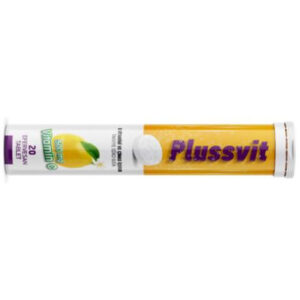 PLUSSVIT EFERVESANT 20 TABLET – World Medical Corp