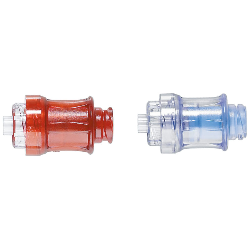 Swabable luer valve for safe / needle-free injection – World Medical Corp