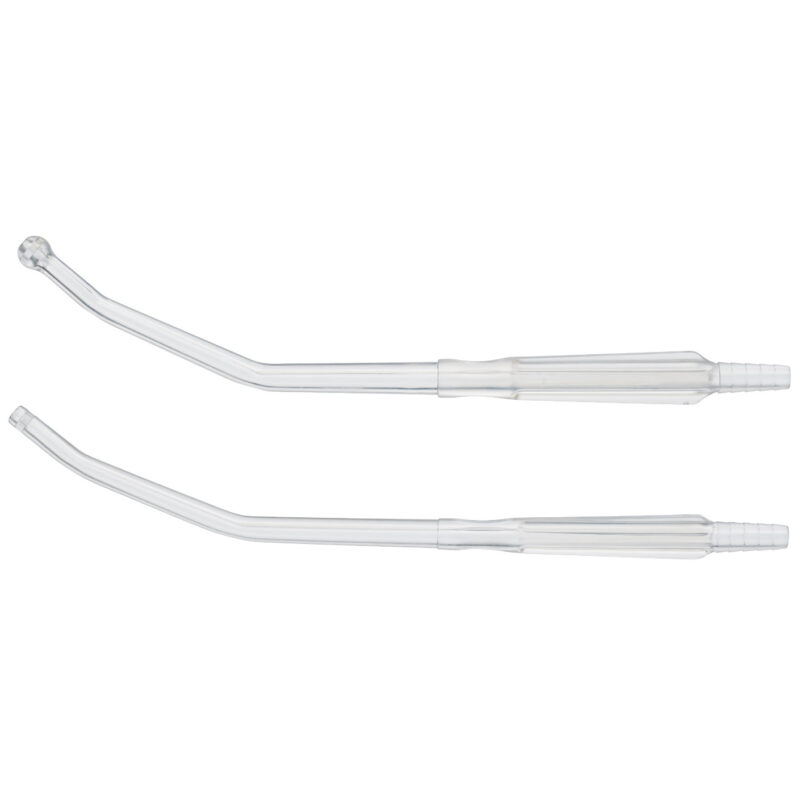YANKAUER SUCTION HANDLE – W/ STANDARD & BULB TIP – World Medical Corp