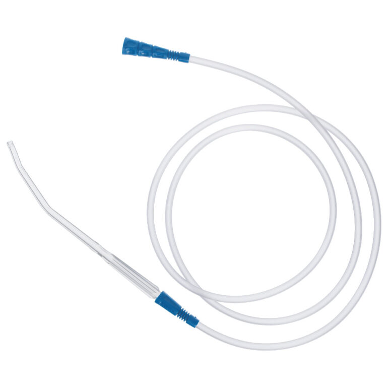 YANKAUER SUCTION SET – W/ STANDARD & BULB TIP – World Medical Corp