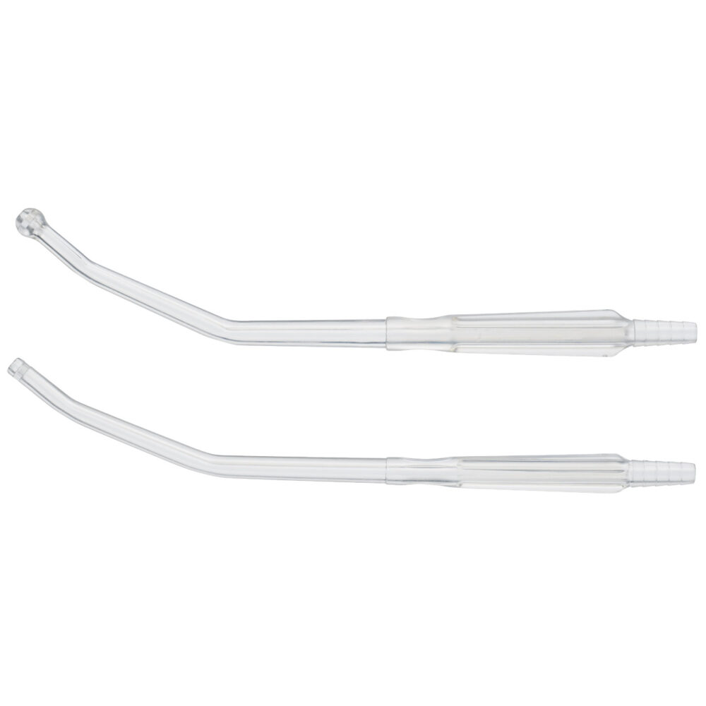 YANKAUER SUCTION SET – W/ STANDARD & BULB TIP – World Medical Corp