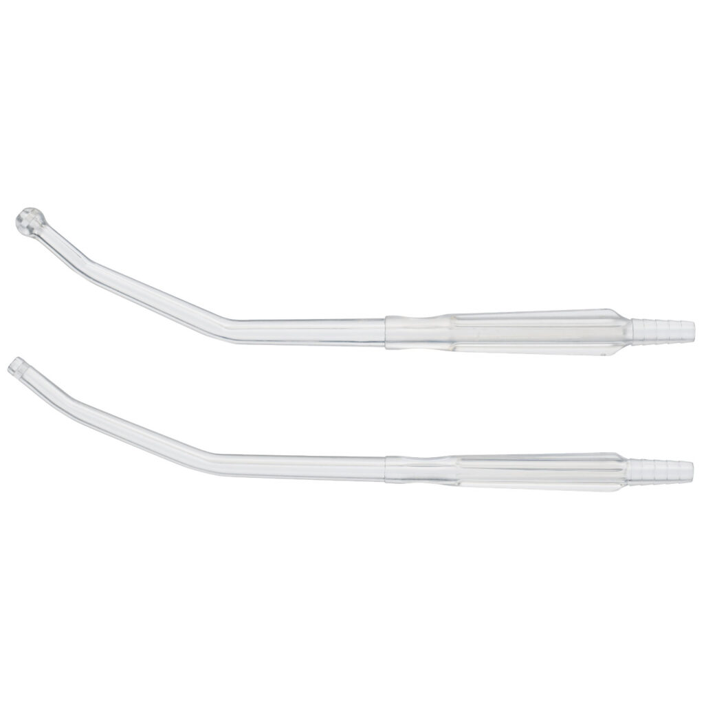 YANKAUER SUCTION SET – W/ STANDARD & BULB TIP – World Medical Corp